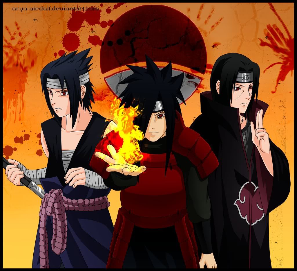 II Clan Uchiha Sharingan II